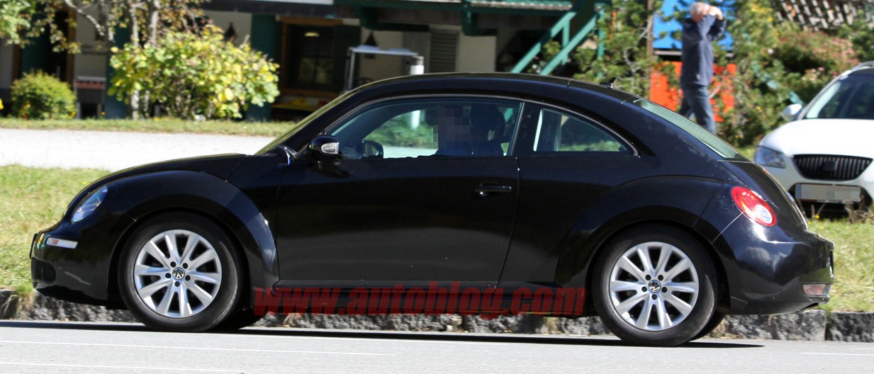 FVC Notícias & Segredos: Nova geração do New Beetle é flagrada